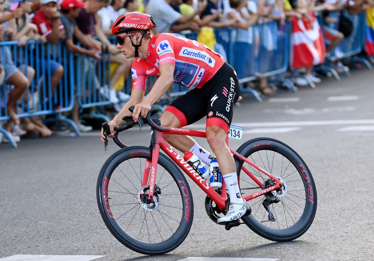 Remco Evenepoel wins La Vuelta a España | Soudal Quick-Step Pro Cycling Team